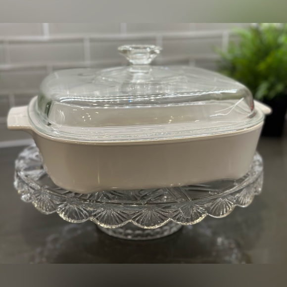 Corningware | Kitchen | Corning Ware Microwave Browning Casserole Dish ...